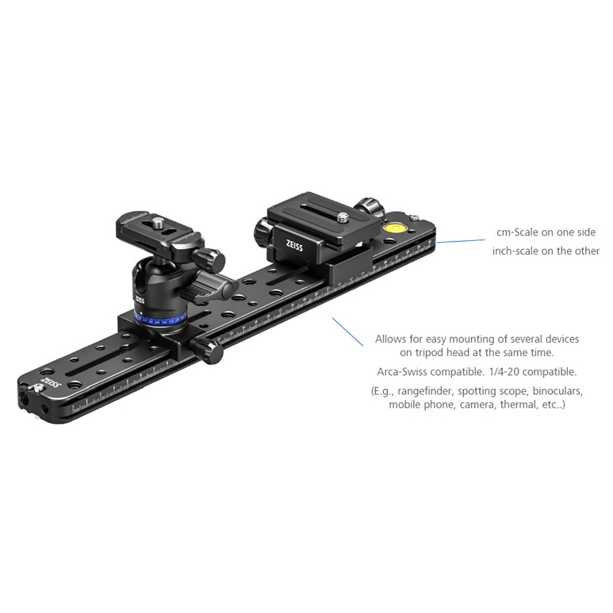 Zeiss Multi-Device Rail – Optics4Birding