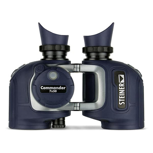 Steiner Commander 7x50 Binocular w/Compass – Optics4Birding
