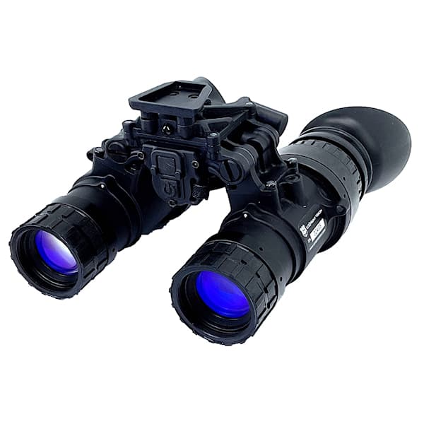 US Night Vision ARNVG Dual Tube Goggle - Gen 3 Auto-Gated Articulating ...